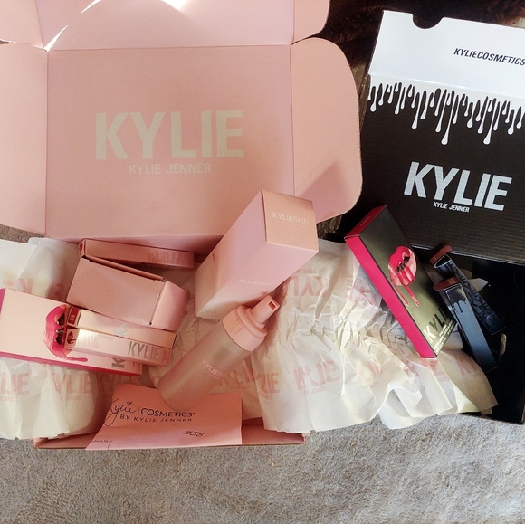 Kylie Cosmetics | Other | Kylie Cosmetics Boxes | Poshmark